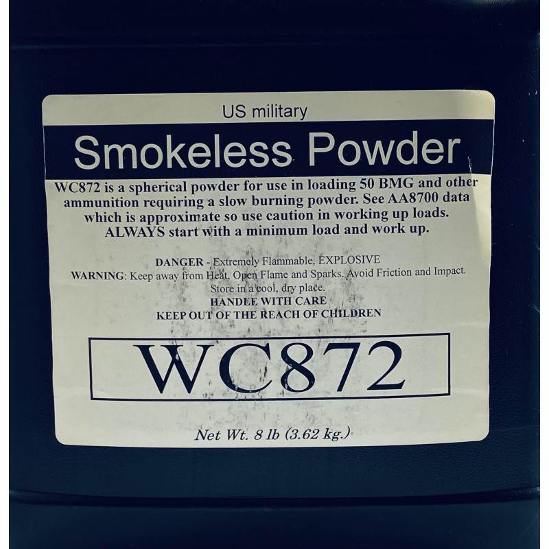 wc-872-military-smokeless-rifle-powder | RedEye Reloading