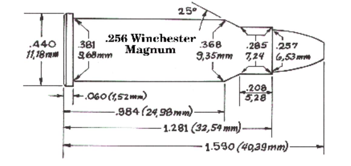 256 Winchester Magnum 60 Grain Jacketed Flat Point 20 Rds Save $$ Send ...